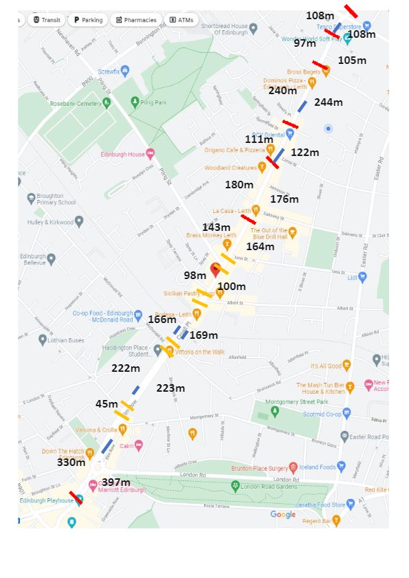 Leith Walk – Trams to Newhaven